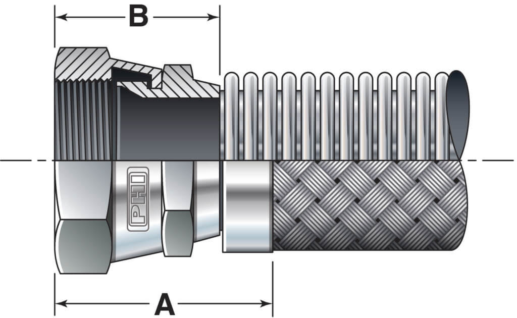 Female JIC - Precision Hose & Expansion Joints